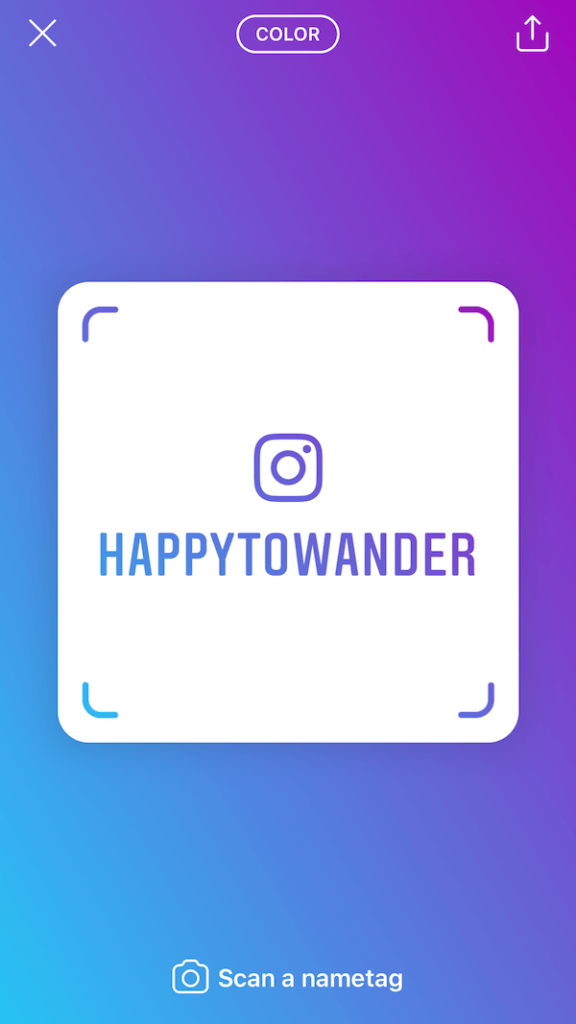 Instagram Nametags Have Arrived! Here's What You Need to Know